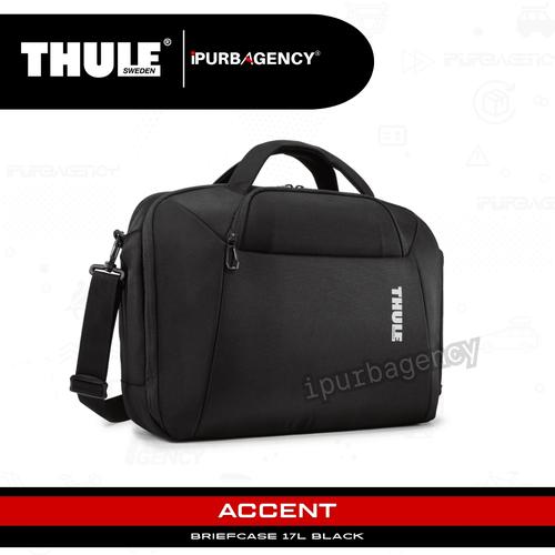 Jual Tas Thule Accent Briefcase 17L - Black - Gambar3 - Jakarta Timur ...