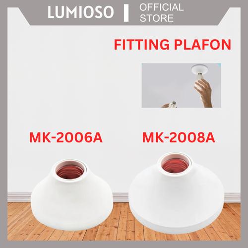 Jual Fitting Plafon Putar / Fitting Lampu Bulat / Fitting Plafon Lampu ...
