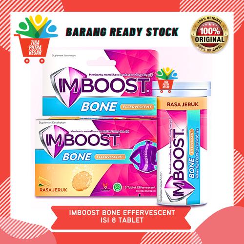 Jual IMBOOST BONE EFFERVESCENT VITAMIN C ISI 8 TABLET - Kab. Bekasi ...