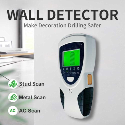 Jual Logam Detector 3/5 in 1 Alat Deteksi Metal Kayu AC Wall Stud ...