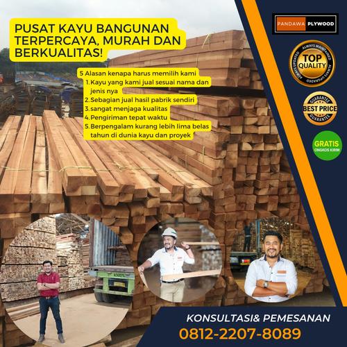 Jual Kayu kaso 5x7x4 borneo super - Jakarta Utara - Pandawa plywood ...
