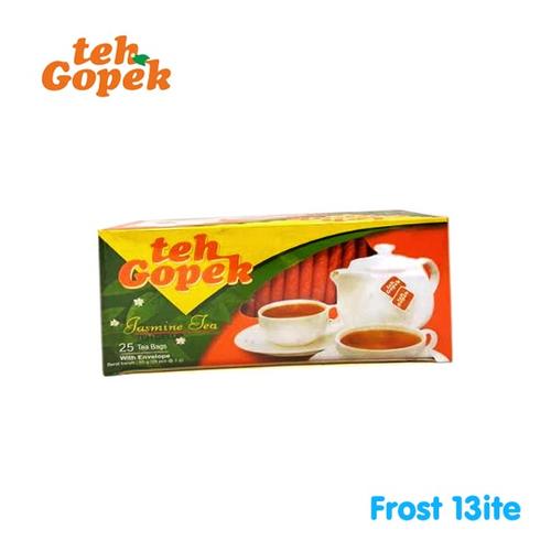 Jual Teh Gopek Teh Melati / Jasmine Tea Teh Celup 25 Kantong Dengan ...