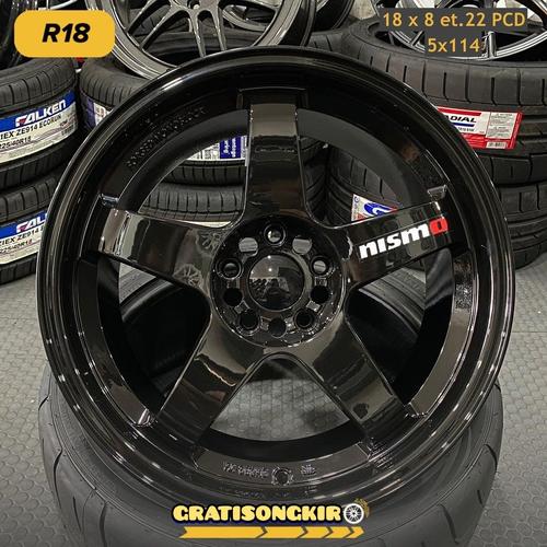 Jual Velg r18 NISMO velg ring 18 Innova hrv crv terios rush Xpander ...