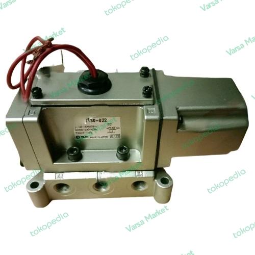 Jual VS4130-022-AC220V, SMC SOLENOID PNEUMATIC VALVE - Jakarta Barat ...
