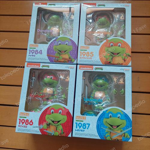 Jual Good Smile Company Nendoroid 1984 1985 1986 1987 - Ninja Turtles TMNT - Jakarta Barat - I ...