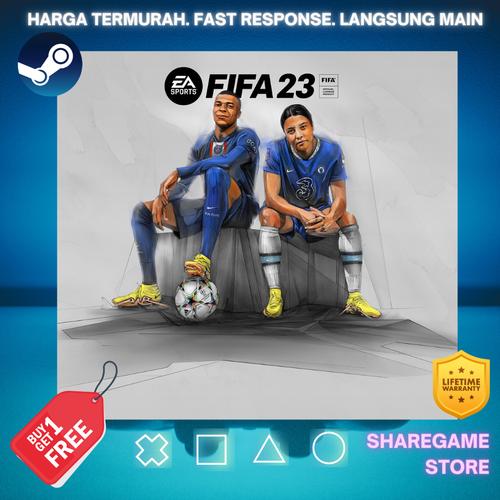 Jual FIFA 23 / FIFA 2023 PC ORIGINAL PC STEAM GAMES TERMURAH - DVD/DL ...