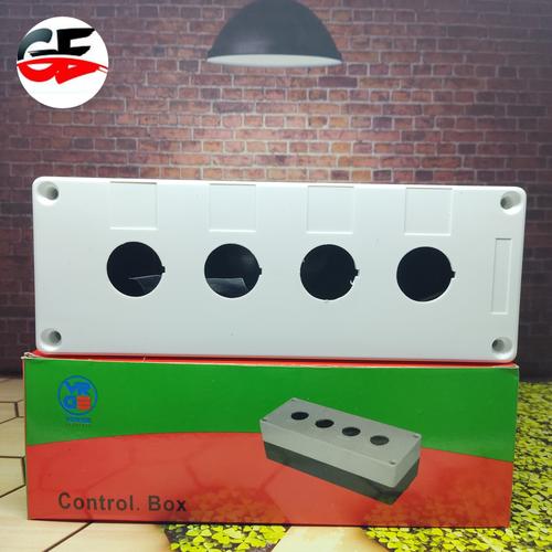 Jual VORGE Push Button Box 4 Hole Empat Lubang Four Lobang no larkin ...