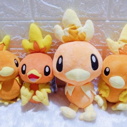 Jual boneka pokemon torchic ori nintendo takara tomy pokemon center ...