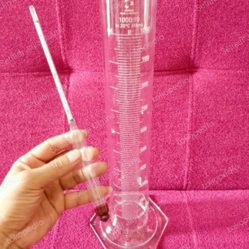 Jual Hydrometer / Alat Ukur Tes Solar 800 - 900 ml ( 1 SetTabung ...