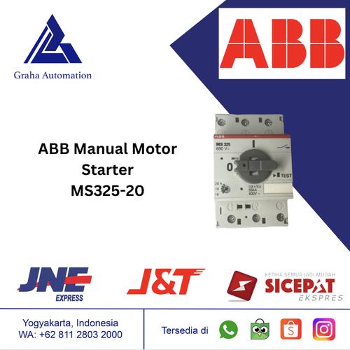 Jual ABB Manual Motor Starter MS325-20 - Kota Yogyakarta - Graha Automation | Tokopedia
