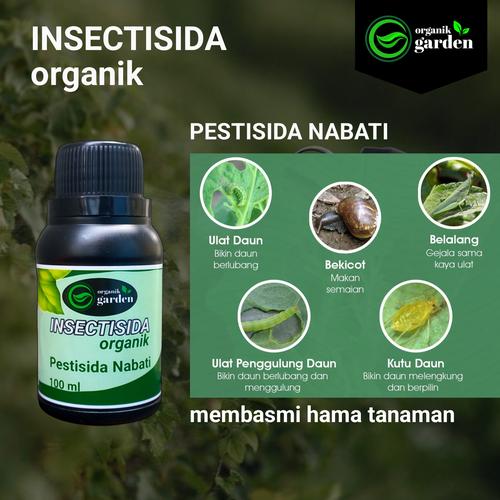 Jual INSECTISIDA organik pestisida nabati pembasmi hama 100ML - Kab ...
