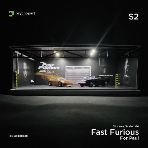 Jual Diorama Fast and Furious Skala 64 - Belum Rakit - Kota Bandung - psychopart | Tokopedia