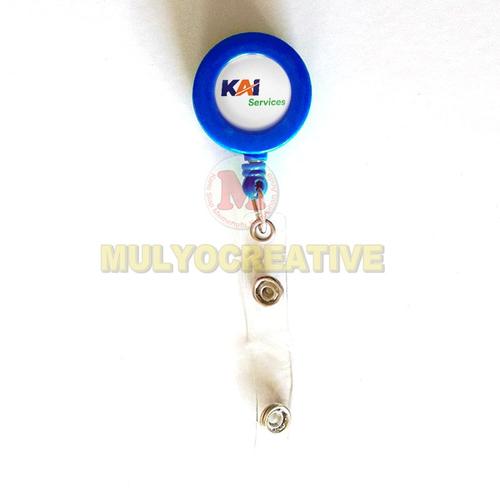Jual ID Card Yoyo KAI Service Gantungan ID Card Holder Logo KAI Service ...