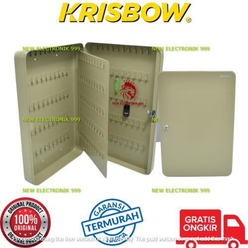 Jual Krisbow Kotak Kunci 200 Gantungan KEY CABINET 200KEYS KW2001093 ...