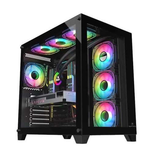 Jual CASING POWER UP RAPTOR ULTIMATE- CASING ATX INCLUDE 4 - Jakarta ...