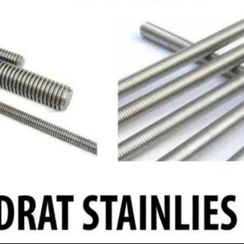 Jual as drat stainless304 m3 panjang 1 meter promo - mur m3 ss - Kab ...