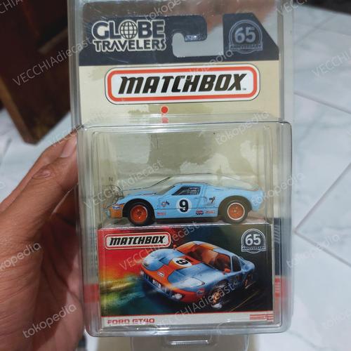 Jual Matchbox Ford GT40 Gulf - Globe Travelers - Kab. Sidoarjo ...