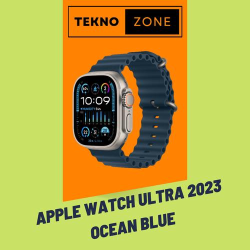 Promo Apple Watch Ultra 2 2023 49mm Titanium Alpine Trail Loop Ocean ...