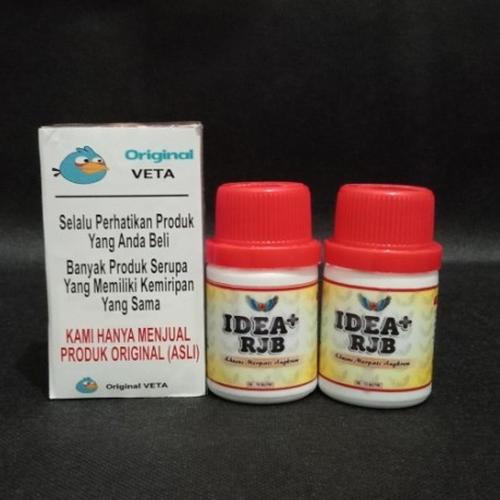 Jual IDEA+ PLUS RJB KHUSUS MERPATI ANGKREM RJB IDEA PLUS VITAMIN PIL BURUNG - Jakarta Utara ...