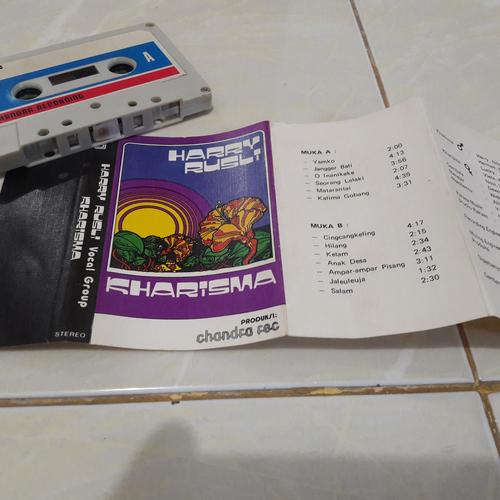 Jual kaset harry rusli roesli Kharisma mulus sekali - Jakarta Selatan ...
