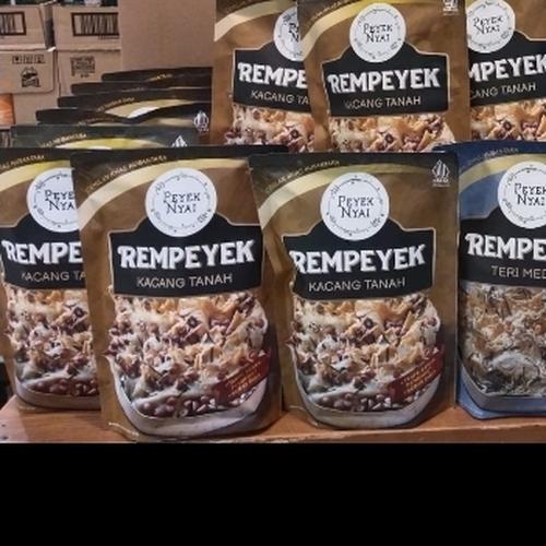 Jual peyek nyai rempeyek kacang tanah Snack ngemil 120gr - Jakarta ...