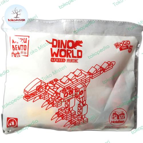 Jual Robot Dino World Trex T Rex Hoka Kidzu Bento Hokben Unibot Hogo ... Jual Robot Dino World Trex T Rex Hoka Kidzu Bento Hokben Unibot Hogo ...