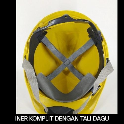 Jual Helm proyek murah / safety helmet / helm proyek - Putih - Kota ...