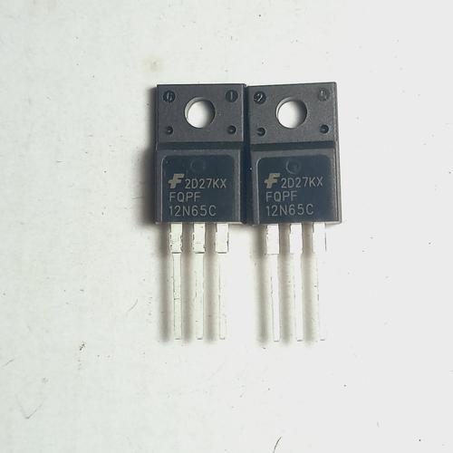 Jual Mosfet FET 12N65 12 N 65 12N65C fpqf12n65 fqpf 12n65c TR ...