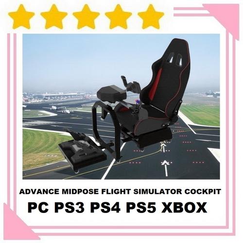 Jual Flight Simulation Gaming Seat | Kursi Seat Chair Saitek Pro ...