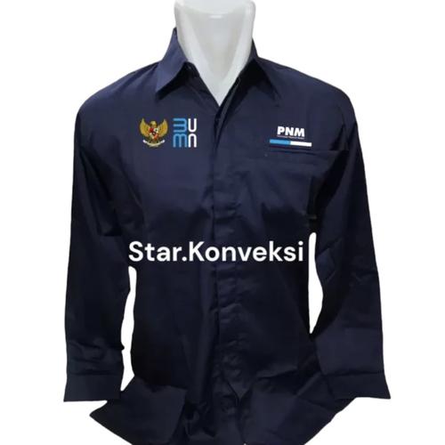 Jual Baju Seragam Kerja Kemeja Kantor PDH PDL PNM BUMN UNTUK INDONESIA ...