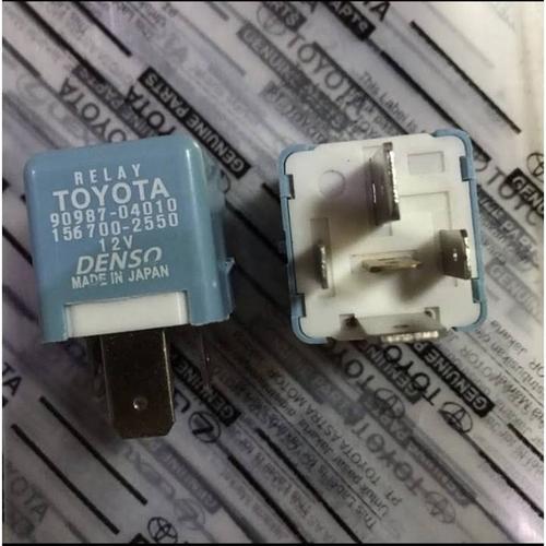 Jual RELAY POWER RELAI TOYOTA INNOVA VIOS AVANZA YARIS 12V 4K - Jakarta ...