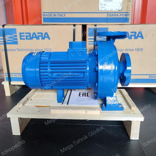 Jual Pompa Ebara 3D 32-200/4.0 Pompa Centrifugal Ebara 4kw 5,5Hp 380V - Jakarta Barat - Mega ...