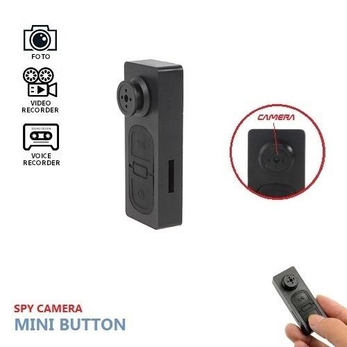 Jual Spy Camera Mini Button SD LC918 - Kamera Pengintai Kancing Baju ...