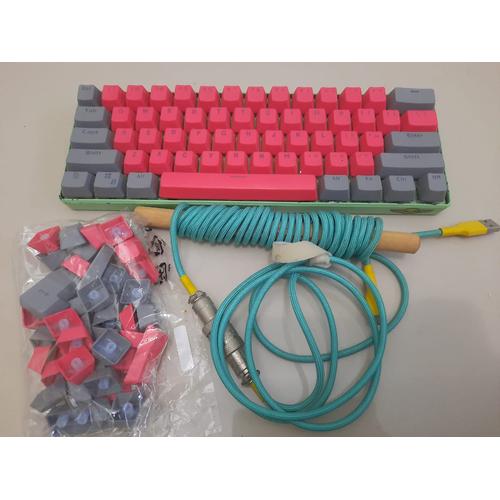 Promo Vortex Series VX5 RGB Mechanical Keyboard STAR WARS + Coiled ...