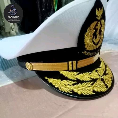 Jual TOPI PET PDU TNI AL TAMTAMA/BINTARA/PAMA/PAMEN/PATI CIPUTAT ...