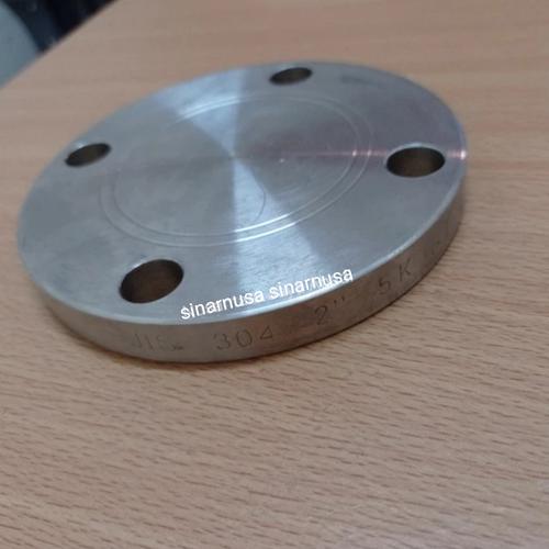 Jual Blind Flange Buta Stainless 304 JIS 5K 2 " inchi DN 50 - Jakarta ...
