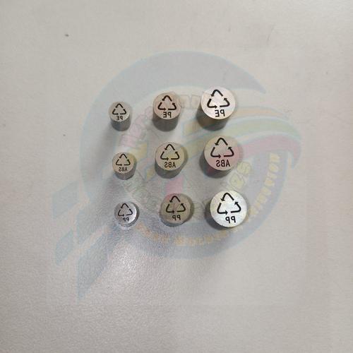 Jual Stamp Mold ABS | PE | PP | Ø6|8|10mm Marking Injection Stempel ...