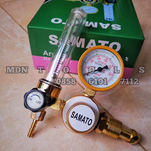 Jual SAMATO ARGON REGULATOR GAS ATOR - Jakarta Utara - MDNTools | Tokopedia