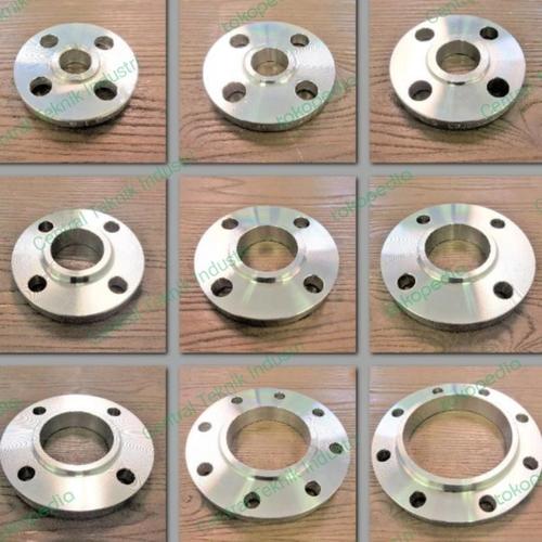 Jual Flange Stainless Steel 304 SO RF 11/4"inch / DN 32 Ansi 150 ...