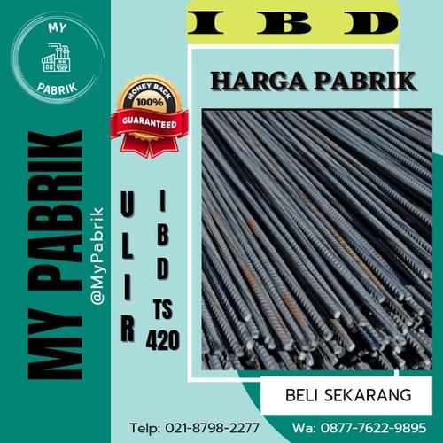 Jual BESI BETON 22 MM 25 29 MM POLOS ULIR IBD FULL SNI TS 420 ...