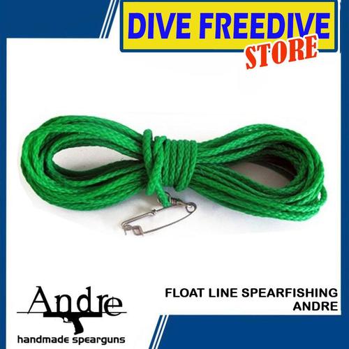 Jual Float Line Andre Floating Drift Tali Apung Strand Rope Wire Green ...
