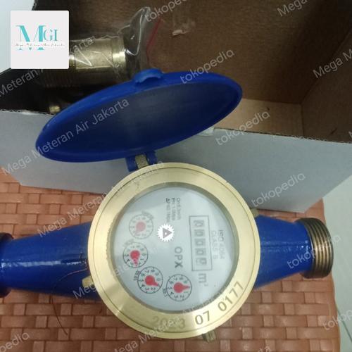 Jual Water meter opx 1 Inch Dn 25mm drat Kuningan - Jakarta Barat - Mega Meteran Air Jakarta ...