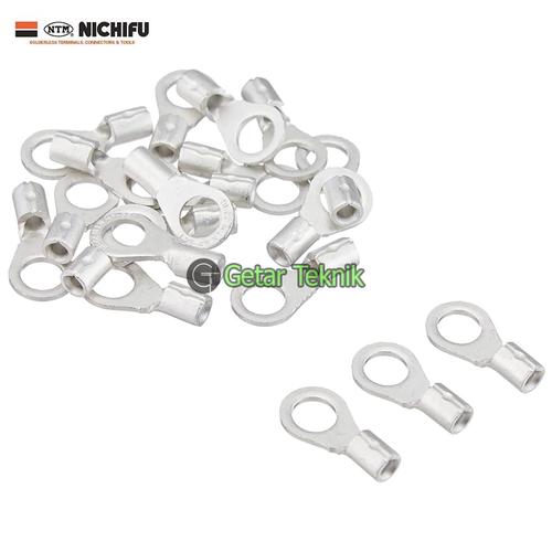Jual Skun Ring Terminal Nichifu R 1.25-8 1pack(100pcs) - Kab. Bekasi - Getar Teknik | Tokopedia