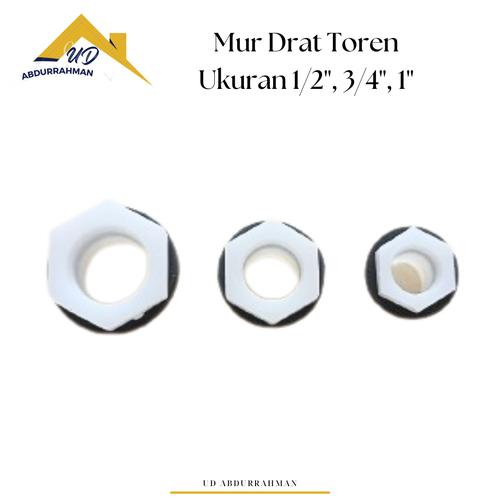 Jual Mur Drat Toren / Tandon 1/2" 3/4" 1" inch - 3/4 inch - Kota ...