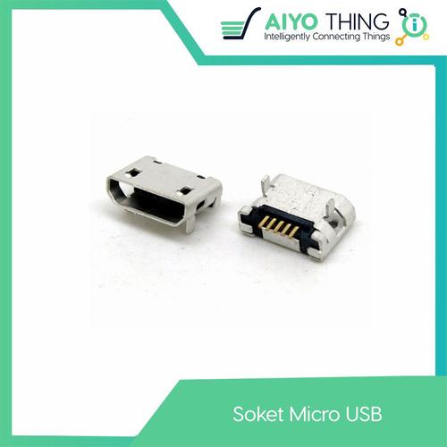 Jual Soket Micro USB Female Mikro untuk PCB - Kota Malang - aiyothings ...