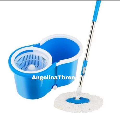 Jual PEL PERAS OTOMATIS SET BAK & PEL - SPIN MOP SET LENGKAP MURAH ...