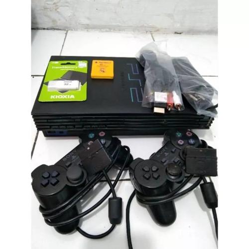 Jual ps2 matrix / ps2 sony / murah bagus dan awet - kumplit 2 stik ...