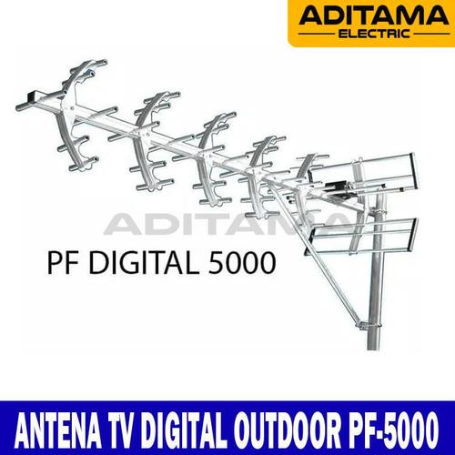 Jual ! ANTENA TV DIGITAL OUTDOOR PF DIGITAL 5000/ PF ANTENNA YAGI ...