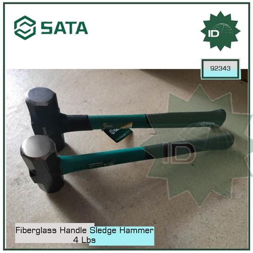 Jual Palu Sata 92343 Fiberglass Handle Sledge Hammers 4 LBS - Jakarta ...