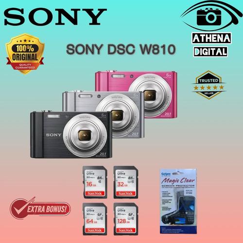 Jual SONY CYBERSHOT DSC-W810 / SONY DSC-W810 / SONY W810 - BOX ORIGINAL ...